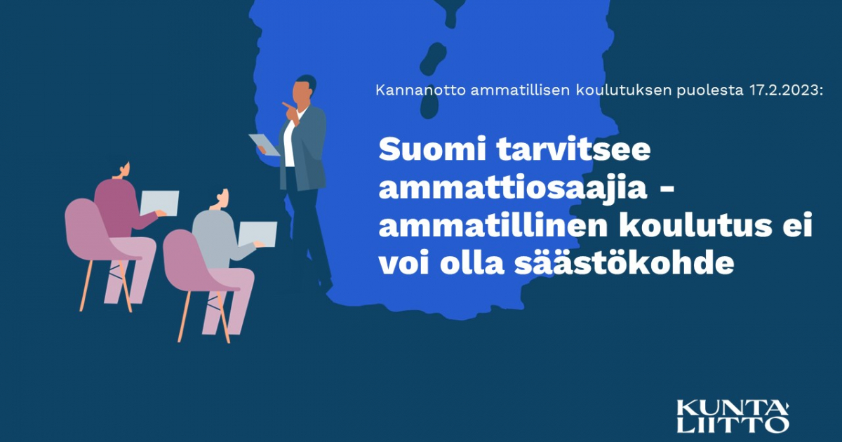 Suomi tarvitsee ammattiosaajia - ammatillinen koulutus ei voi olla ...