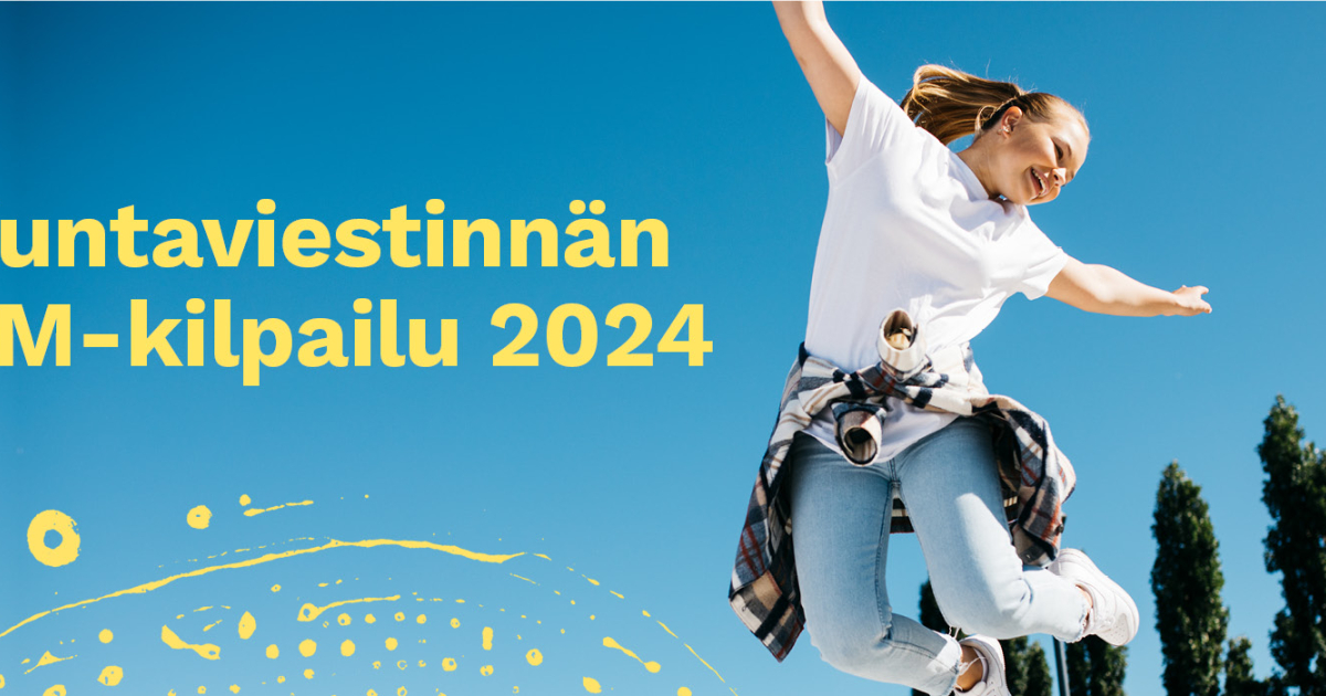 Kuntaviestinnän SM-kilpailu 2024 | Kuntaliitto.fi
